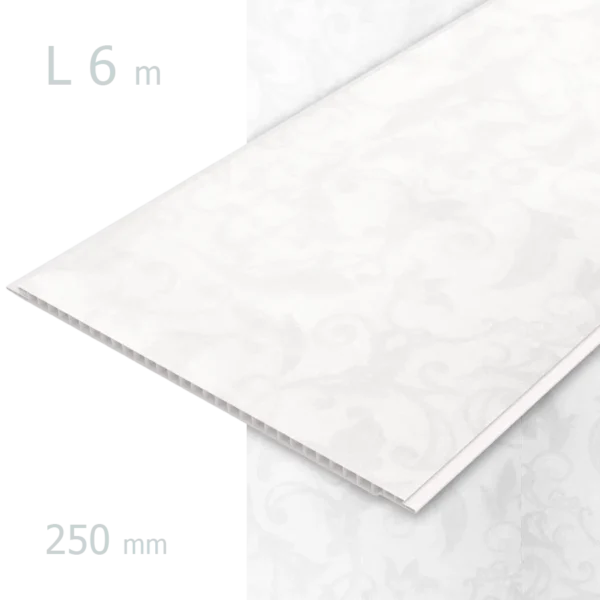 Lambriu PVC 250mm Flora | lambriu.md